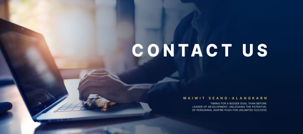 Contact us – Mr.Waiwit